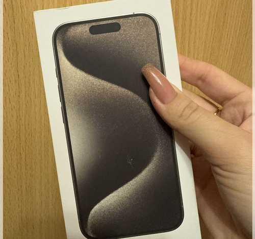 iPhone 15 Pro, 256 ГБ