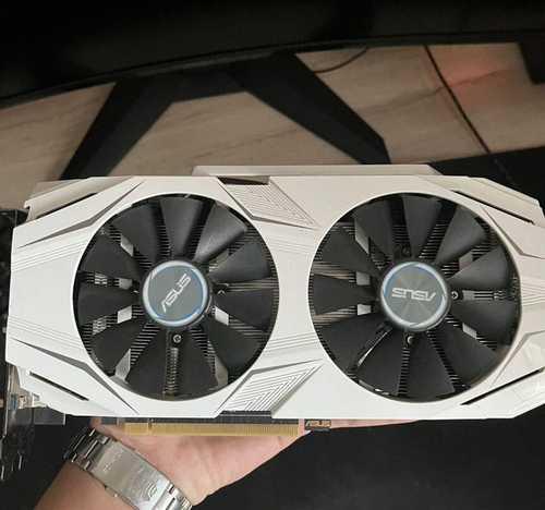 Видеокарта gtx 1060 6gb asus