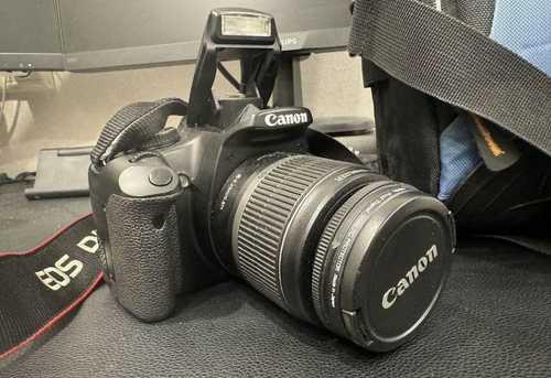 Фотоаппарат Canon 450d + объектив kit 18-55 IS