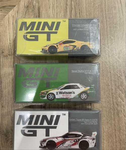 Mini GT 1:64 коллекционные