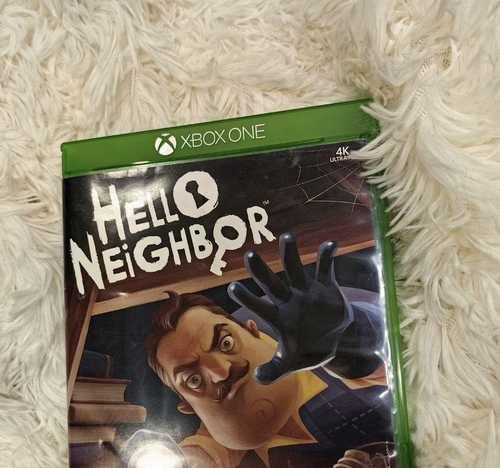 Игра Hello Neighbor (Привет сосед) на Xbox one