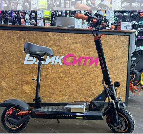 Электросамокат Kugoo Kirin m4 pro max