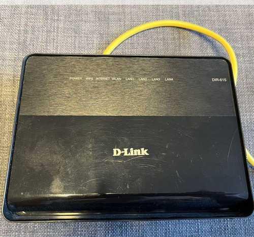 Wi-fi роутер D-Link dir 615