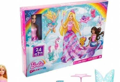 Кукла Barbie Dreamtopia Fairytale адвент календарь
