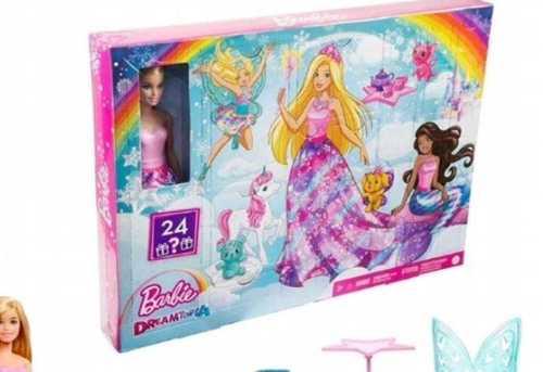 Кукла Barbie Dreamtopia Fairytale адвент календарь