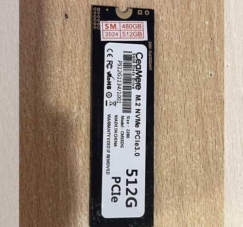 Ssd m2 nvme 512gb ceamere