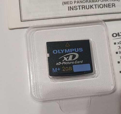 Olympus XD-picture card M  2GB новая