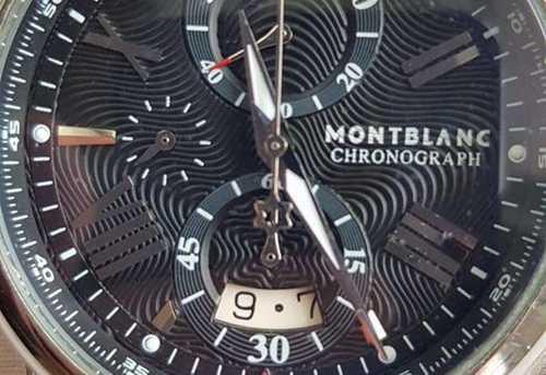 Часы мужские хронограф montblanc
