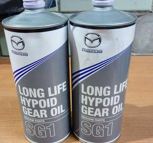 Масло трансмиссионное mazda Long Life Hypoid SG1 с