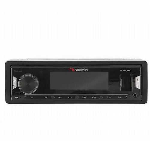 Nakamichi NQ533BD/DSP/1 din USB AUX Автопроигрыва