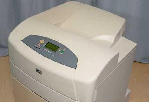 Принтер HP Color LaserJet серии 5550