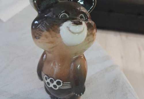 Талисман Олимпийский мишка 1980, керамика