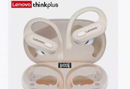 Наушники Lenovo XT60 True Wireless Earbuds бел/чер