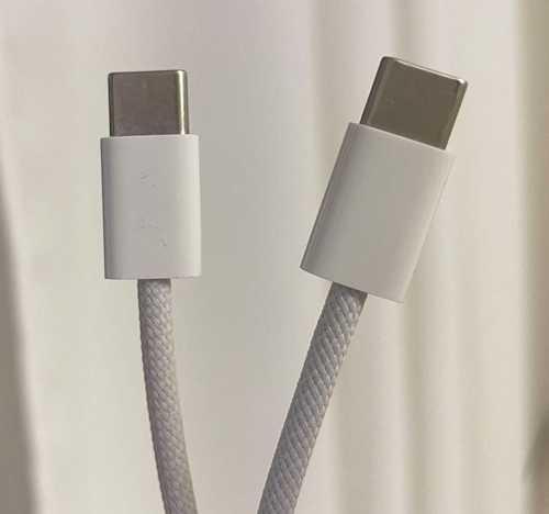 Кабель Apple USB-C Charge 60W 1 м, Белый