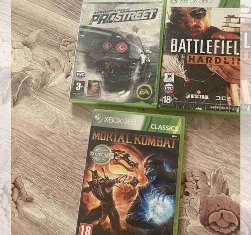 Диски на xbox 360 лицензия