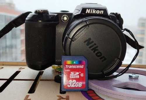 Цифровой фотоаппарат Nikon Coolpix L120
