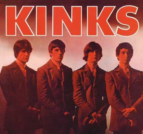 Виниловая пластинка The Kinks - The Kinks (Black V