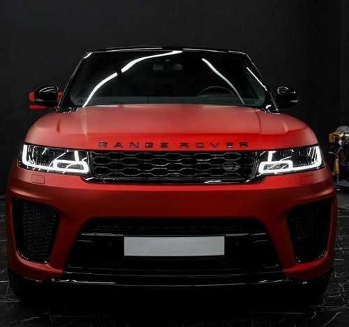 Обвес на Range Rover Sport 2017  в стиле SVR