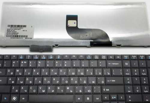 Клавиатура для ноутбука Acer TM5760 чёрная, с русс