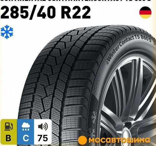 Continental WinterContact TS 860 S 285/40 R22 110W