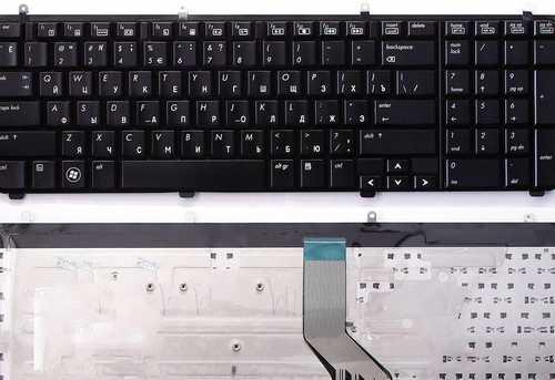 Клавиатура для HP Pavilion DV7-2000 DV7-3000 p/n: