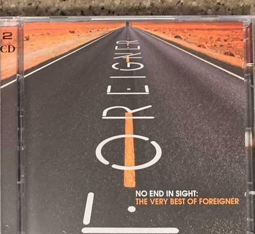 Foreigner – No End In Sight CD (The Very Best Of)