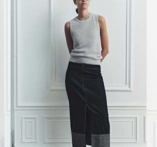 Джинсовая юбка Zara