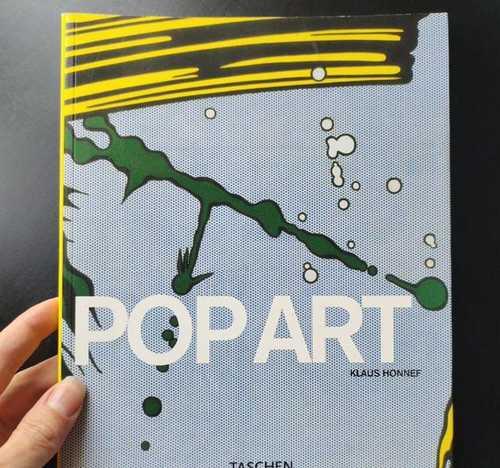 Книга POP ART by Klaus Honnef на англ. Taschen