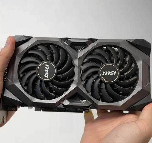 Игровая видеокарта Msi RX 5700 8GB