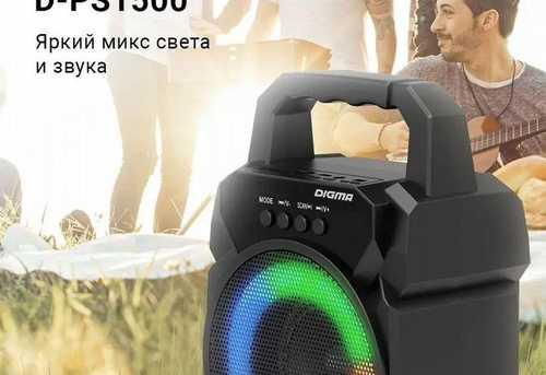 Колонка Digma D-PS1500 10W