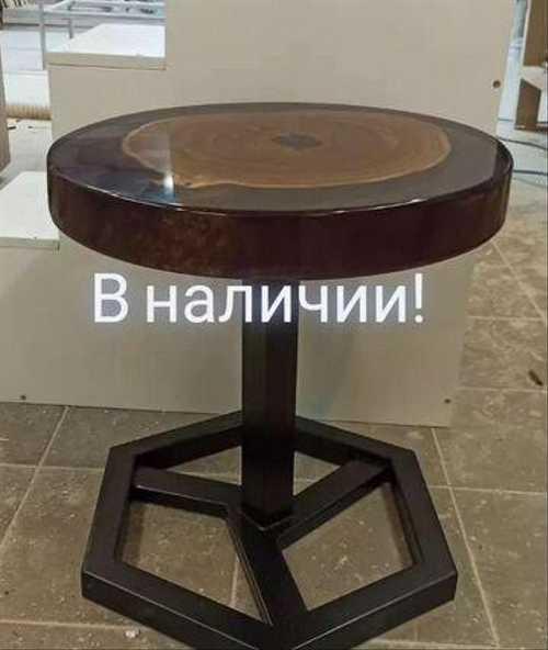 Столик кофейный круглый