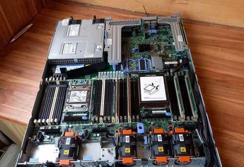Сервер 1U IBM x3550 M4 1CPU 7 лот