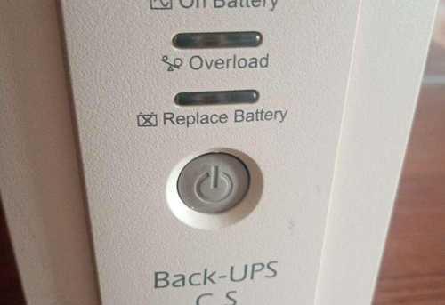 Ибп APC Back-UPS CS 350