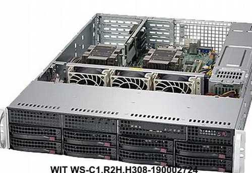 Сервер Supermicro WIT WS-C1.R2H.H308-190002724