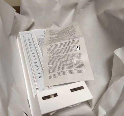 Гигрометр вит-2 с поверкой 2024г