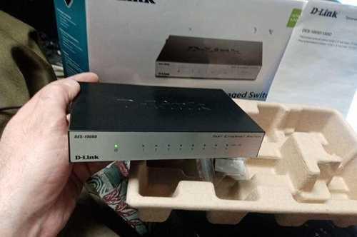 D-link 8-port10/100m unmanager switch