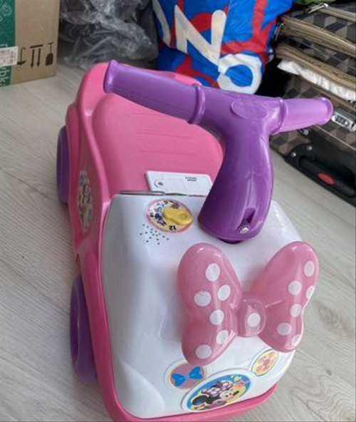 Машинка-каталка