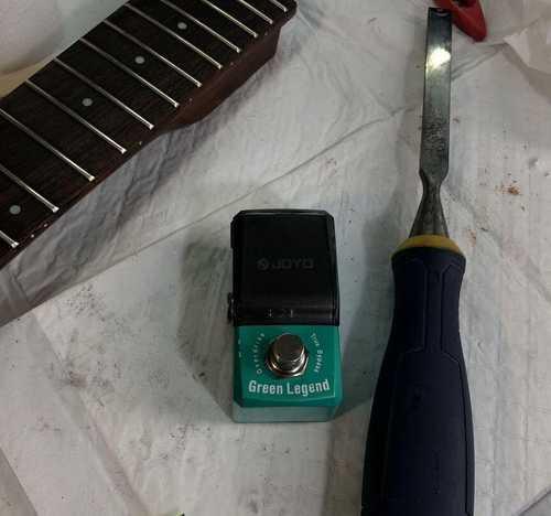 Joyo green legend овердрайв (tubescreamer)