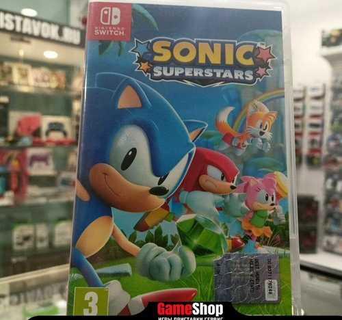 Sonic Superstars Nintendo Switch Б/У