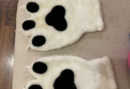 Перчатки кошачьи лапки