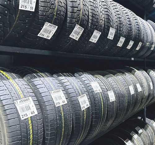 Goodyear EfficientGrip 215/55 R17 99Y