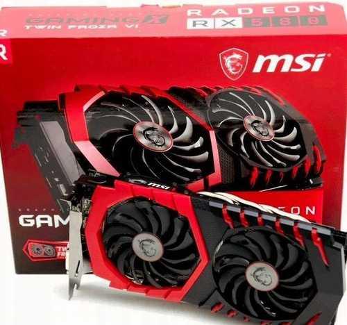 MSI RX580 Gaming X