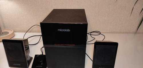 Колонки 2.1 microlab m-223