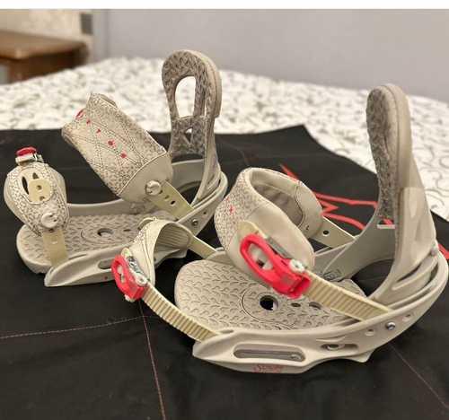Крепления burton scribe est