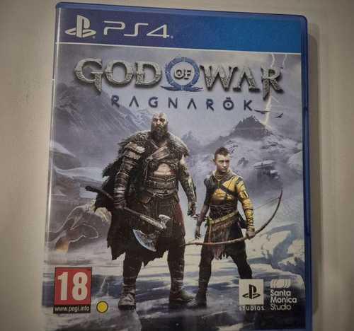 Игра God Of War Ragnarok PS4