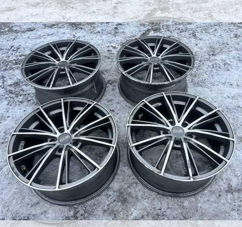 Кованые диски OZ Racing 5x112 R17 Италия