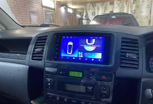 Андроид магнитола Toyota corolla Spacio