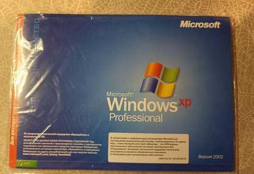 Лицензионная операционная система Windows XP для к