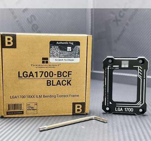 Прижимная рамка Thermal Right LGA1700-BCF