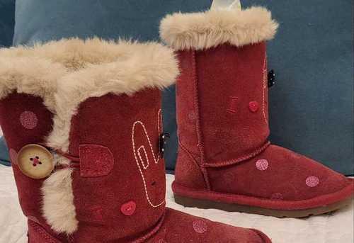 Детские сапожки угги